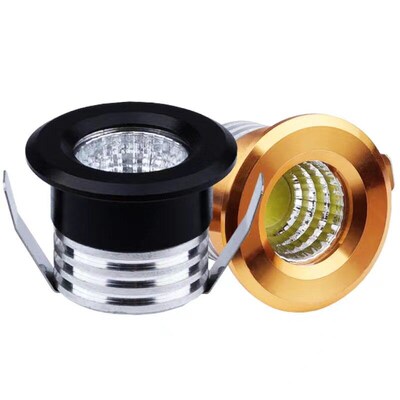 Mini Small Spotlight Led Embedded Small Opening 3cm4cm Jewel
