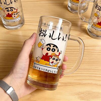 Cartoon+strip+with+glass+beer+cup+restaurant+with+glass+cup