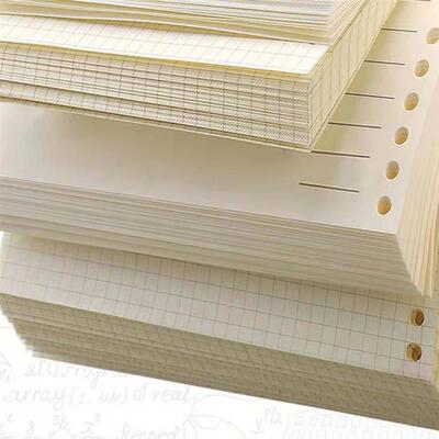 A5+A4+B5+Loose+Leaf+Notebook+Refill+60pcs+Spiral+Binder+Inne