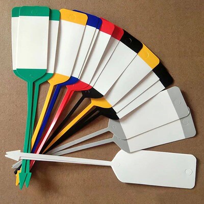 500pcs Car Key Paper Hang Tags Blank Waterproof Writable Lab