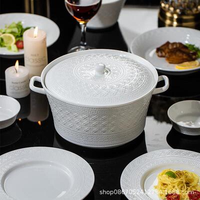 Jingdezhen+underglaze+color+tableware+set,+bowl+and+dish+set