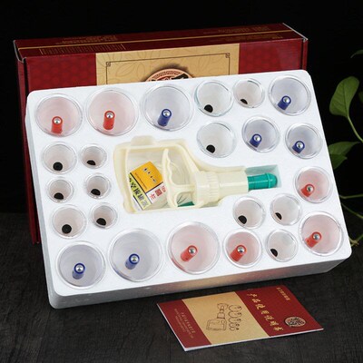 Thickened vacuum cupping machine, household 24 can explosio