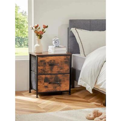 JHK Nightstand Bedside Coffee Sofa Tea Table Storage Closet