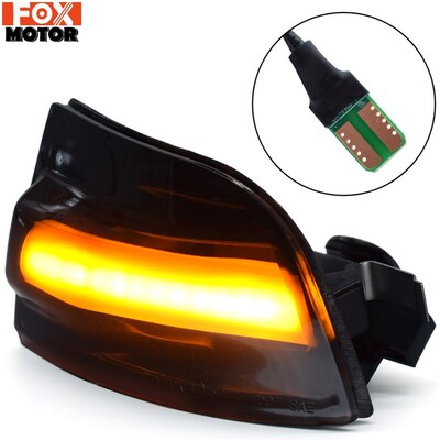 Turn Signal Light Dynamic Led Wing Side Mirror Lamps Lights