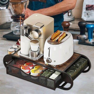 Coffee Pod Storage Drawer Coffee Pod Holder Rack Capsule
