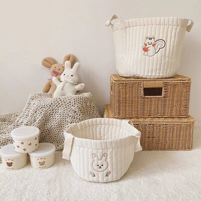2024 New Diaper Bag Nappy Caddy Baby Items Toy Storage Bag f
