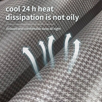 Ice Silk Mat Three Piece Set Sleeping Naked in Summer Foldab
