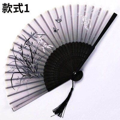 Chinese souvenir China traditional fan fans tourist gift
