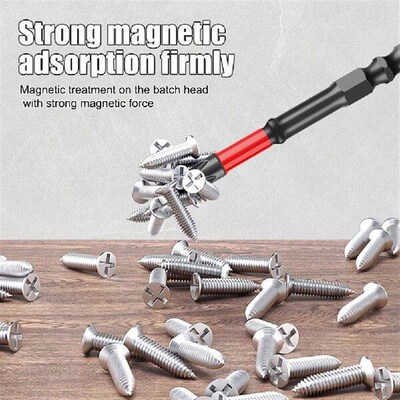 10Pcs Impact Screwdriver Bit Set 65mm & 110mm CNC Machined