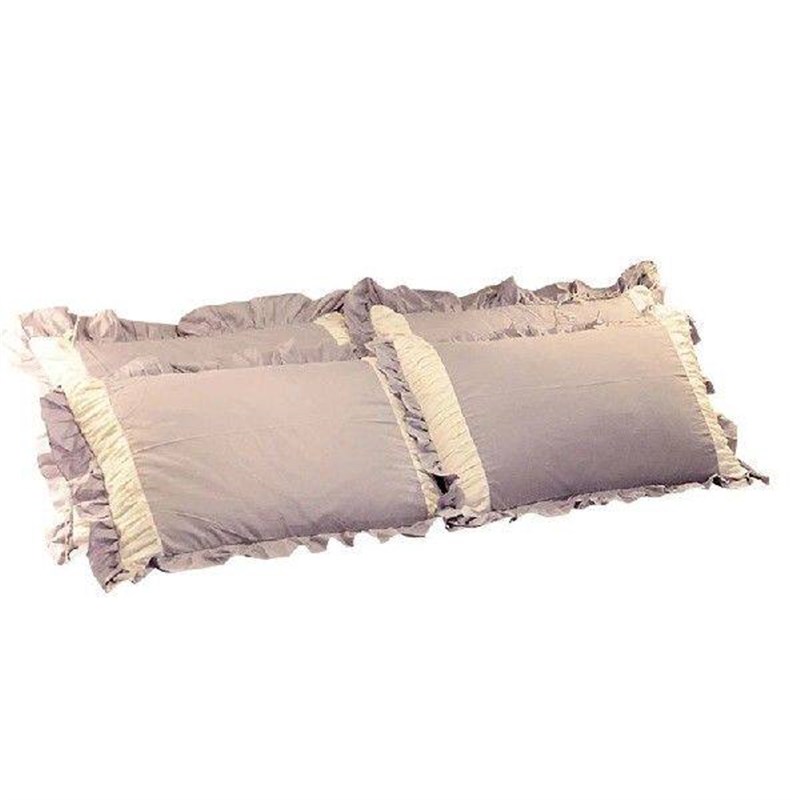 one pair 48x74cm Korean style lovely pink pillow cover
