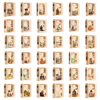 国学典藏馆（精装硬壳）哲学书籍