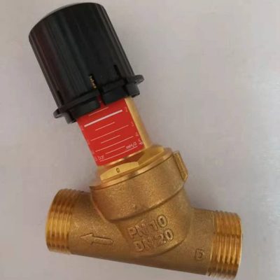 丹佛斯压差旁通阀 AVDO 空调水机风机盘管地暖自动压差平衡两通阀