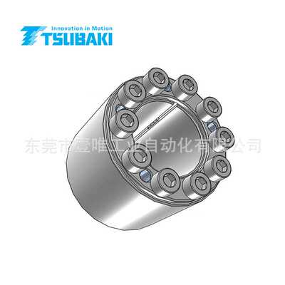 Tsubaki工业机械螺栓紧固涨紧套PL035X060AD-N免键轴套锁紧盘