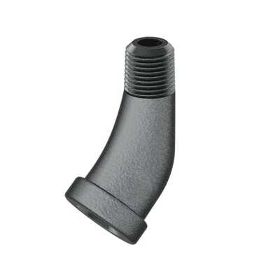 Low-Pressure,Iron,45 Degree Elbow Adapter,1/8NPT FxM