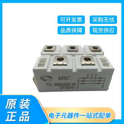 全新现货晶闸管可控硅模块MSKD120-16功率IGBT模块 规格齐全