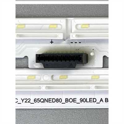 2条*Y22_65QNED80_BOE 90LED_A/B BAR_REV03 STL650AS9灯条