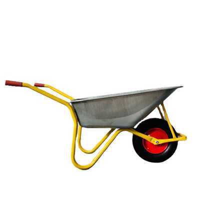 厂家建筑手推车农用独轮车园林花园搬运车物流手推车Wheelbarrow