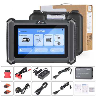 XTOOL X100 PADS Auto Key Programmer汽车诊断汽车钥匙匹配编程