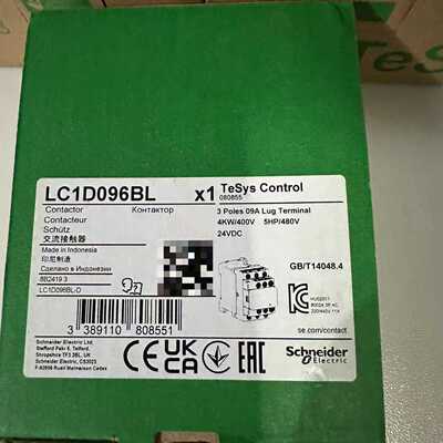 LC1D096BDC/LC1D096M7/LC1D096M7C/C1D096BL/LC1D096BD/LC1D096FD