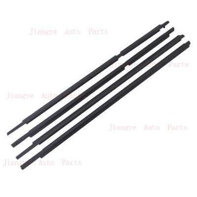 车窗外压条适用于02-09丰田超霸4RUNNER挡水密封胶条68161-3506