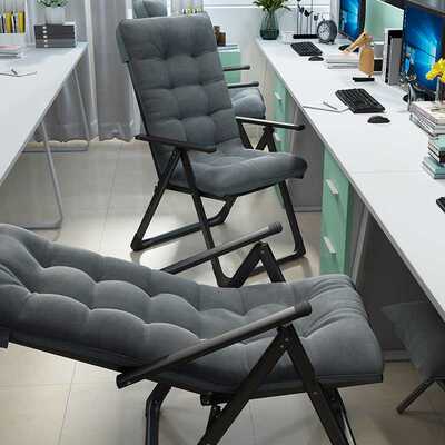 ft折叠躺椅办公室午休椅午睡懒人靠背椅子学生寝室宿舍电脑