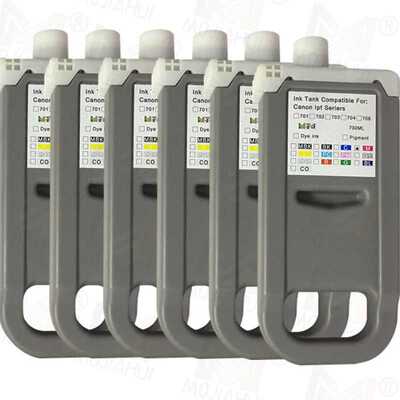 PFI1300兼容墨盒 Pro2000/4000/4000S/6000S 颜料墨水盒含芯片