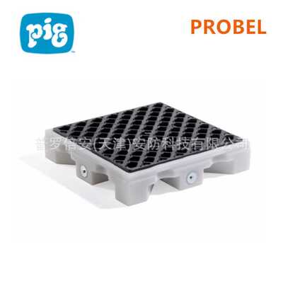 NEWPig纽匹格防溢平台PAK524组合防溢平台容纳1个圆桶防腐蚀