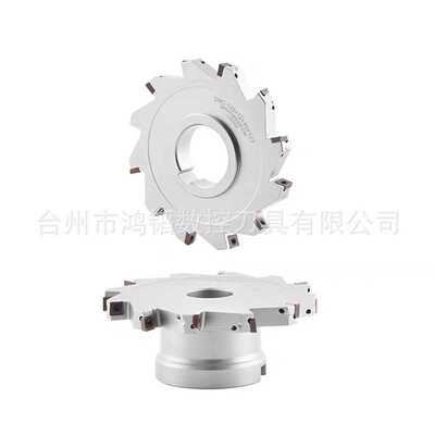 SMD-100-250三面刃铣刀盘可转位T型槽铣刀 机床SMC开槽锯片MPHT06