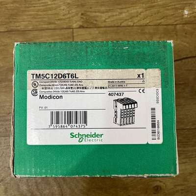 议价#电子元器件 施耐德TM5C12D6T6L全新原装，