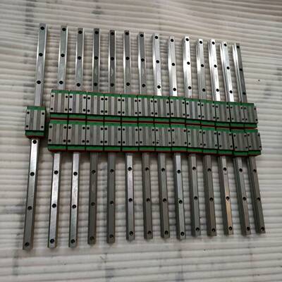 【议价】上银导轨，型号QHH15CA，九成新，滑