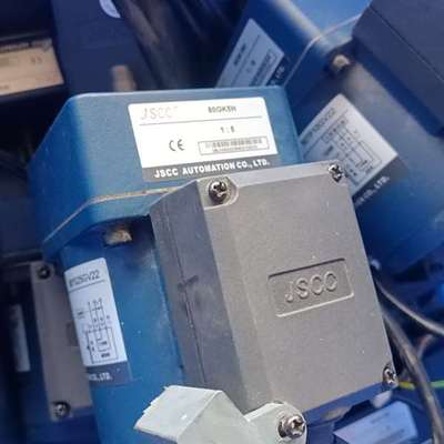 议价拆机电机型 减速机型号80TP10GV22 成色如图