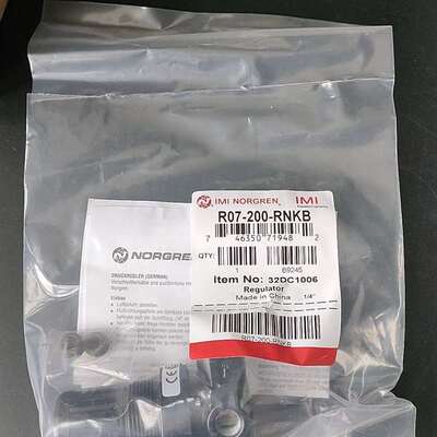 议价原装诺冠R07-200-RNKB减压阀单价100/个包邮