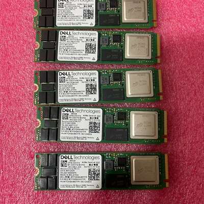 议价Dell 戴尔M.2 480G NVME硬盘 gen4现货3