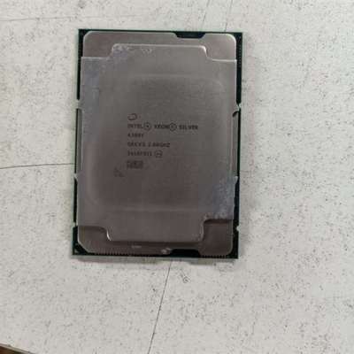 议价全新服务器拆机 4309Y 正式版CPU