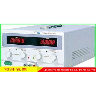 固纬Gwinstek GPR-0830HD型240W数字直流稳压电源8V/30A电源