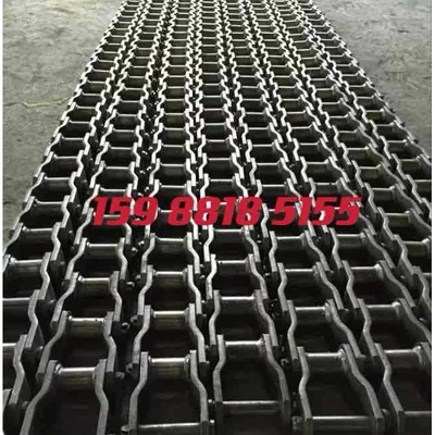重载传动用弯板滚子链条2512节距77.9铸铁工业传动链条 重载链条