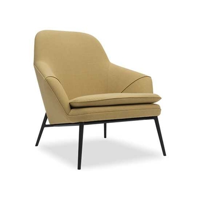 Hug Armchair 拥抱扶手椅/工厂定制设计师时尚创意布面沙发椅