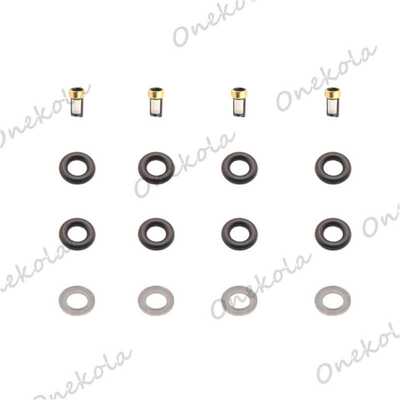 喷油嘴O型圈密封圈滤网修理包 适用于沃尔沃92-97款 0280155746