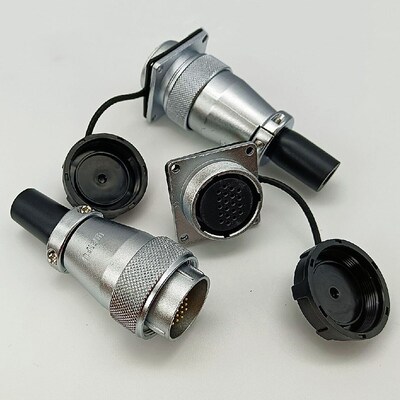 威浦航空插头插座WS28J20TQ WS28K20Z WS28K20TQ WS28J20Z连接器