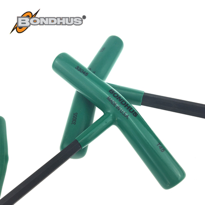 美国BONDHUS波顿梅花T型扳手 T9-T55星批t柄内六角匙扳手