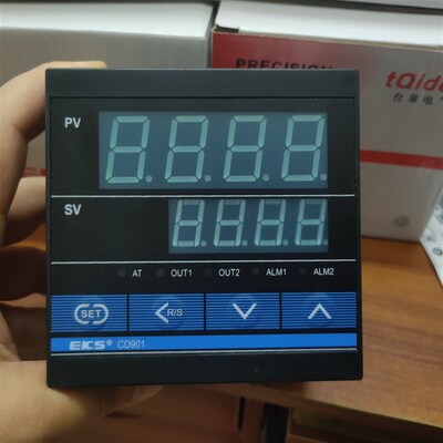 扬丰EKS 96款数显智能型温控表 CD901 FK02-MAN/ K型/继电器SSR