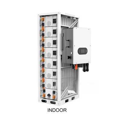 DEMUDA小型工商业太阳能发电储能系统30KW60KW智能光储一体配电柜