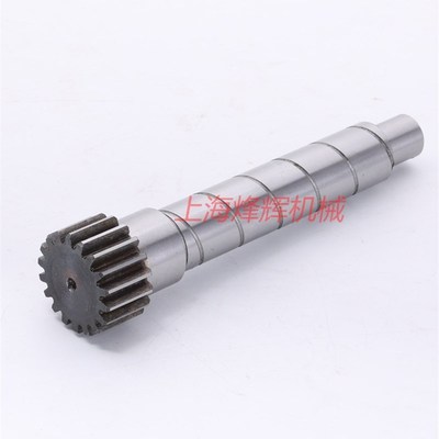 磨床配件1332手轮进给齿轴陕西机床厂秦川格兰德ME1332A齿轮轴