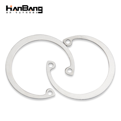 304不锈钢孔用挡圈GB893.1内卡卡簧C型弹性挡圈卡环M14M26M32-M55