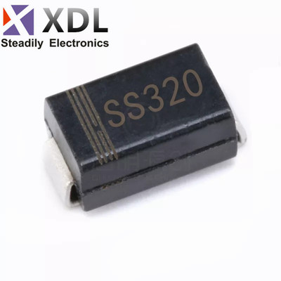 SS320 SMA 贴片SS3200 3A 200V DO-214AC 肖特基二极体