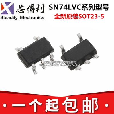 全新SN74LVC1G14 17 08 04 02 07 00 32 66 125 126DB SOT23-5