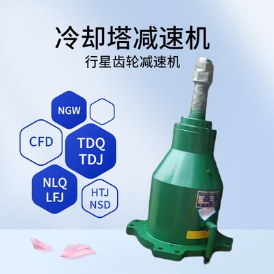 TDJ132 TDQ160 CFD180冷却塔减速机 NLQ200 LFJ225 NSD250减速器