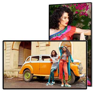 Indoor 32/43/50 inch LCD touch advertising machine