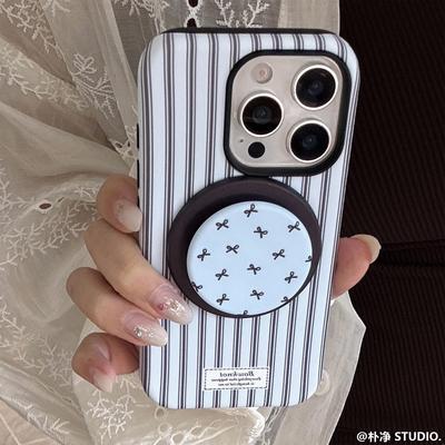 蓝黑条纹iPhone16prma苹果