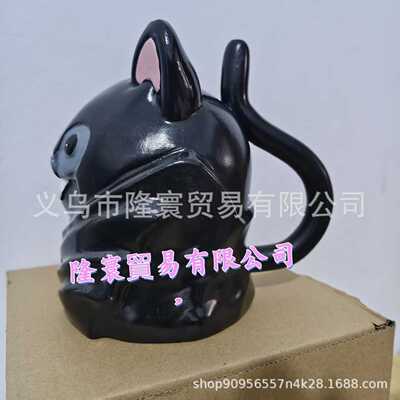 跨境新品Bat Upside Down Shaped Mug蝙蝠倒立造型马克杯